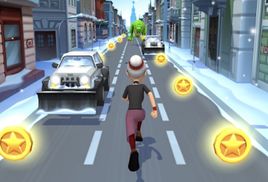 Angry Gran Run - Play Online Angry Gran Run on Purble Place Game