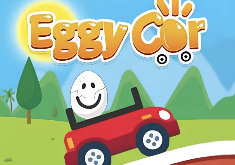 Eggy Car - Play Online Eggy Car on Purble Place Game