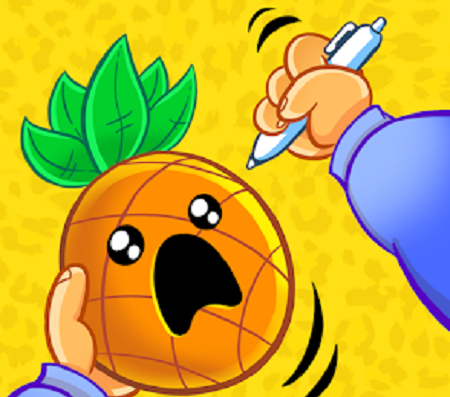 Pineapple Pen - Play Online Pineapple Pen on Purble Place Game