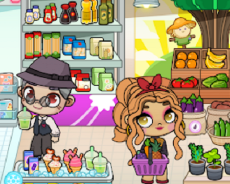 Avatar World: Shopping - Play Online Avatar World: Shopping on Purble ...